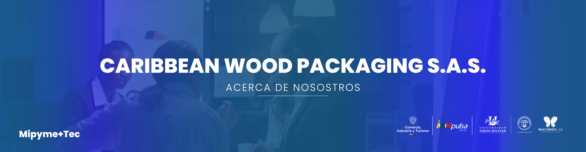 Mipyme+Tec Caribbean Wood Packaging Sas – MacondoLab